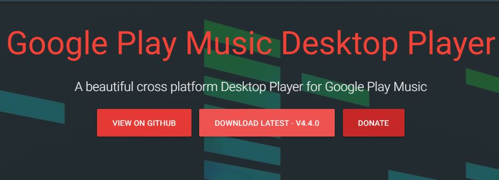 Scarica Google Play Music Desktop Player per Windows 10/8/7