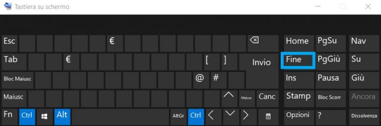 Come aprire Gestione attività in una sessione remota