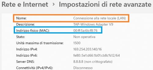 Come trovare il tuo indirizzo MAC su Windows 11 o 10